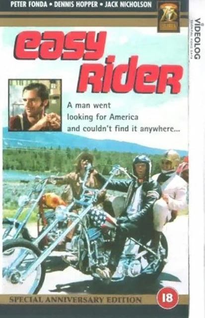 EASY RIDER [VHS] [VHS Tape] £14.73 - PicClick UK