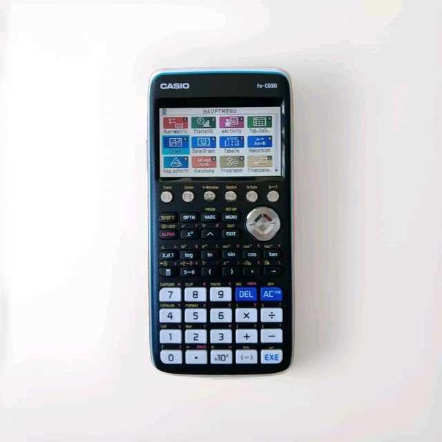 CASIO FX CG50 Grafikrechner GTR Taschenrechner EUR 48,50 - PicClick DE