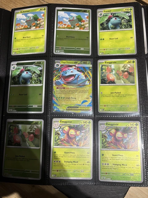 POKEMON TCG MEGA Evolution 100% Complete Base Set - Incl. All Reverse ...