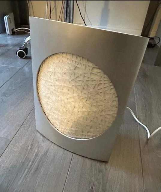 BANG OLUFSEN Beolab 17 Silver/Cracked Ice + table stands and wall ...