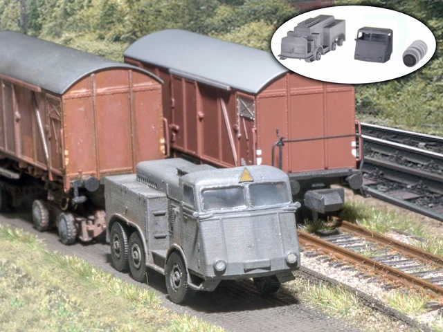 MU N-S00005 - Kaelble Z6R3A Zugmaschine - unlackiert - Spur N - NEU EUR ...