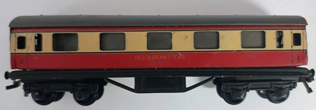 TTR RAILWAY COACH Blood And Custard Livery £2.23 - PicClick UK