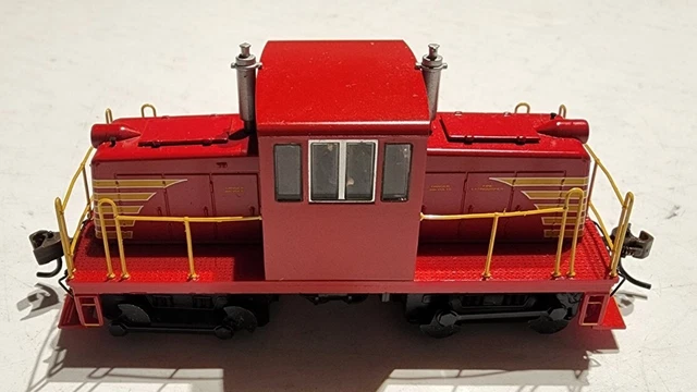 BACHMANN SPECTRUM HO 85203 GE 45-Ton Switcher Painted/Unlettered w/DCC ...