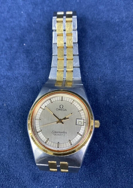OMEGA SEAMASTER CLASSIC SE Quartz Ref.196.0195 /ST 396.0903 Cal.1342 ...