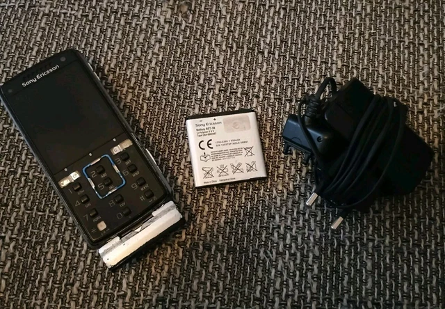 SONY ERICSSON Cyber-shot K850i - Schwarz (Vodafone) Handy EUR 25,00 ...