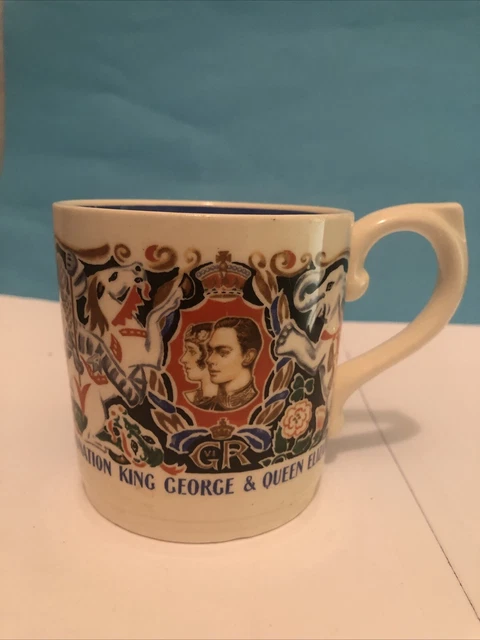 GEORGE V1 CORONATION Mug 1937- Dame Laura Knight £11.12 - PicClick UK
