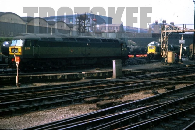 35MM SLIDE BR British Rail Diesel Loco Class 47 D1576 Kings Cross 1964 Original £3.99 - PicClick UK
