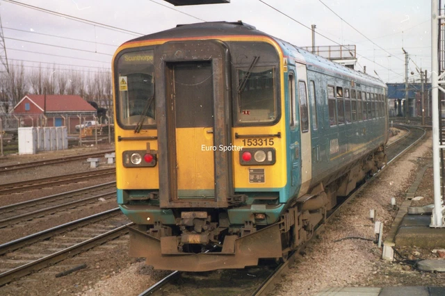 B203N 35MM NEGATIVE Arriva Northern Class 153 153315 @ Doncaster £2.54 ...