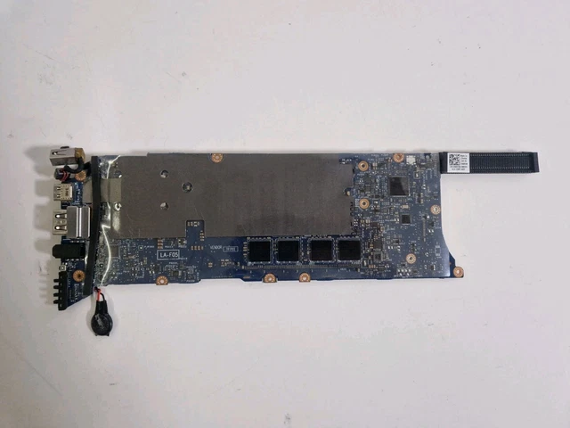 DELL LAPTOP XPS 13 9360 Motherboard i7-8550U 16GB LA-F05 0MJ08X Tested ...