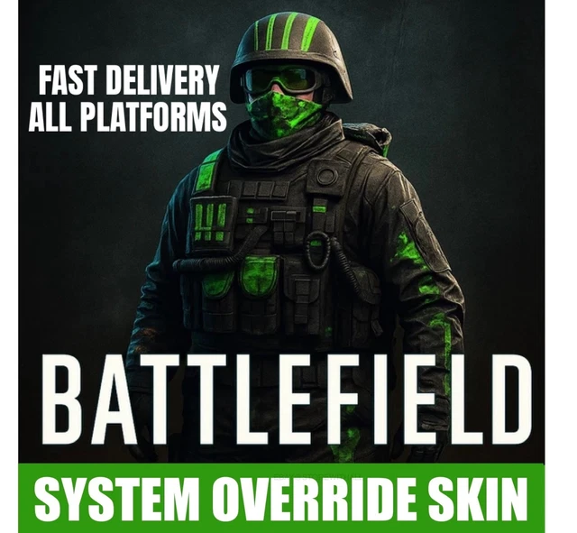 BATTLEFIELD 6 - System Override Soldier Skin | RAZER BF6 - PS5/ Xbox ...