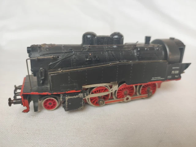 GÜTZOLD/ PIKO H0 BR 75 539 DR DDR zur Ersatzteilgewinnung EUR 12,50 - PicClick DE