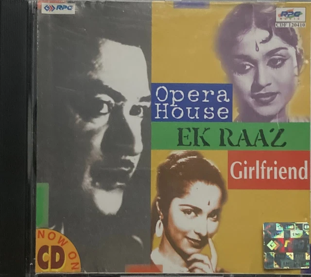 EK RAAZ / Opera House / Girlfriend CD Chitragupta / Hemant Kumar ...