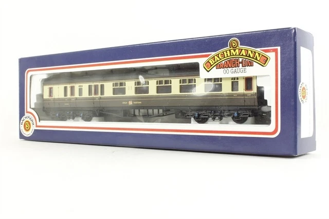 BACHMANN 34-075A Collett 60' 3rd class brake coach GWR Livery £33.59 ...