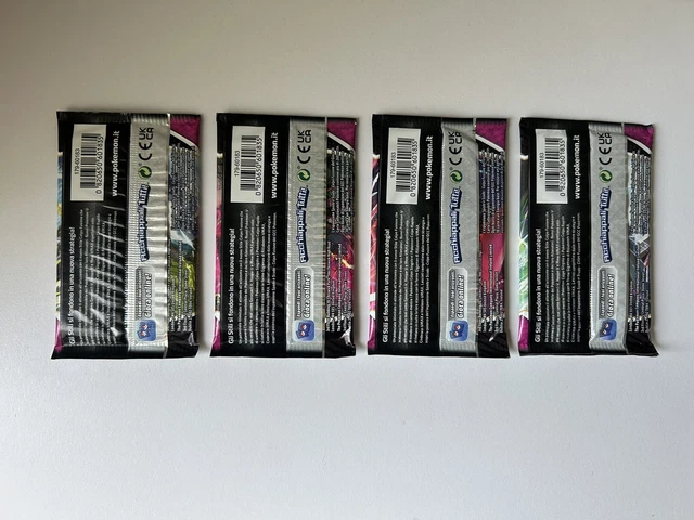 X4 COLPO FUSIONE Artset ITA Sealed Bustine Pokemon Booster Pack Pacchetto Art Se EUR 29,00 ...