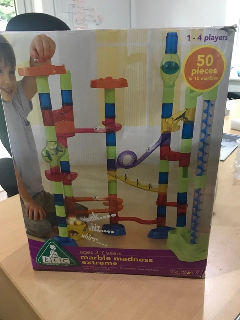 EARLY LEARNING CENTRE ELC Marble Madness Extreme Marble Run £2.70 ...