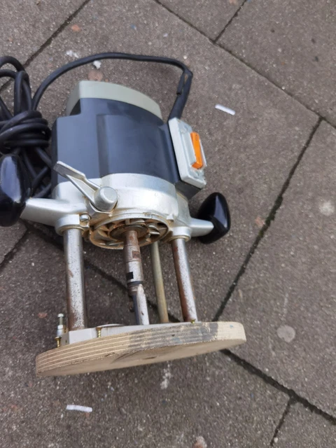 ELU MOF 31 Oberfräse - Funktioniert gut, mit selbstgebautem ...