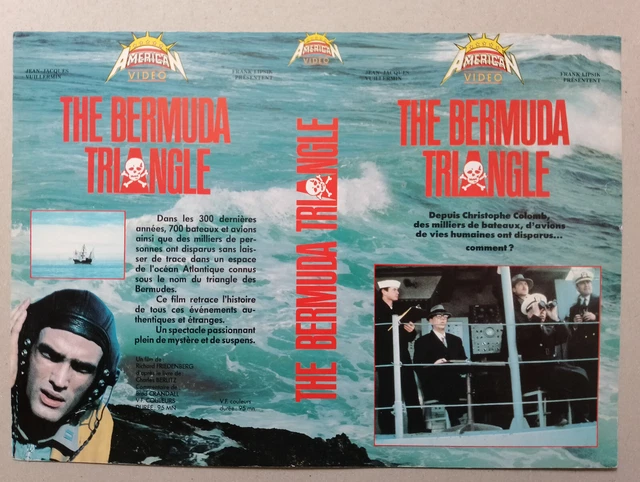 JAQUETTE VHS - The Bermuda Triangle - Vhs Sleeve EUR 7,00 - PicClick FR