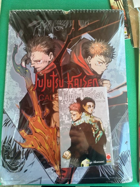 PLANET MANGA - Jujutsu Kaisen Calendario 2023 + 1 VARIANT LIMITED numero 0 EUR 50,00 - PicClick FR