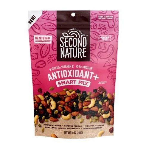 ANTIOXIDANT PLUS SMART Mix Nut Medley 10 Oz (Case Of 6) £73.12 ...