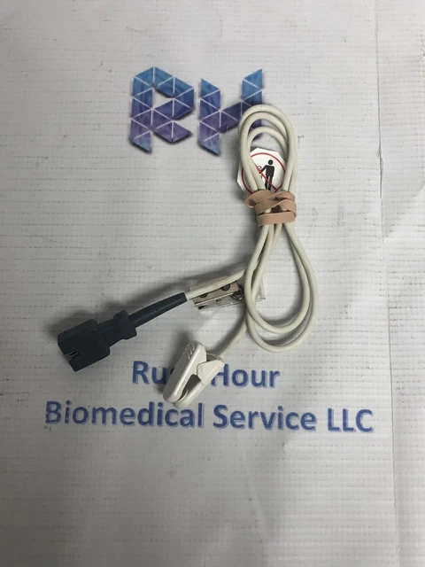 MASIMO PS EAR Clip Pulse Oximeter Sp02 Cable Patient Monitor $55.00 ...