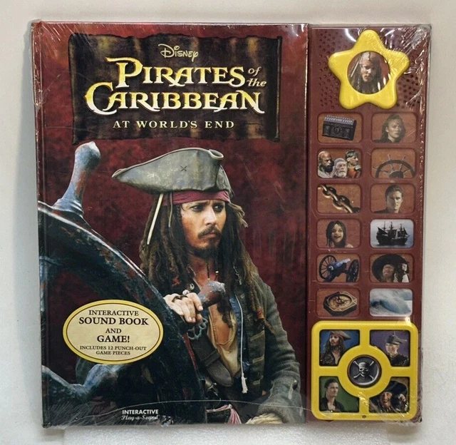 AT WORLD'S END Pirates Of The Caribbean Disney Play-a-Sound Interactive ...