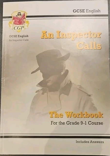 GCSE ENGLISH 'AN Inspector Calls' Revision Pack £1.76 - PicClick UK GCSE ENGLISH 'AN Inspector Calls' Revision Pack £1.76 - PicClick UK
