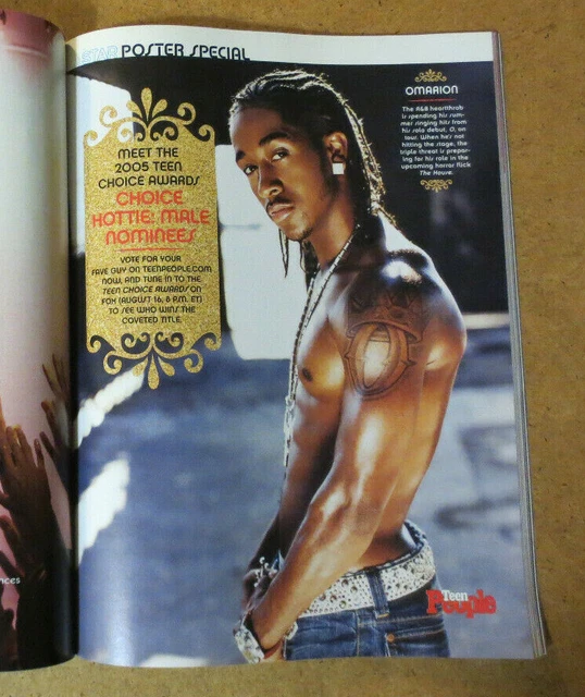 TEEN PEOPLE MAGAZINE OMARION B2K Ashton Kutcher Jesse McCartney USHER £31.89 - PicClick UK