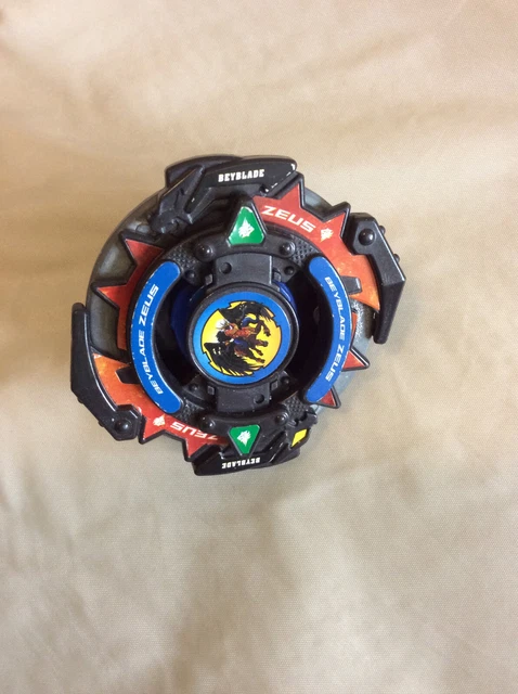 BEYBLADE ZEUS OLD GENERATION Engine Gear EG System Hasbro $85.00 ...