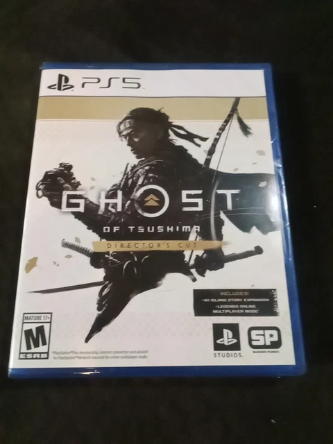 PS5 GHOST OF Tsushima Director's Cut PlayStation 5 TOUT NEUF ...