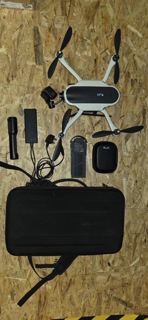 GOPRO KARMA DRONE Full Software Updated +Hero 5 Black +Grip Stabilizer ...