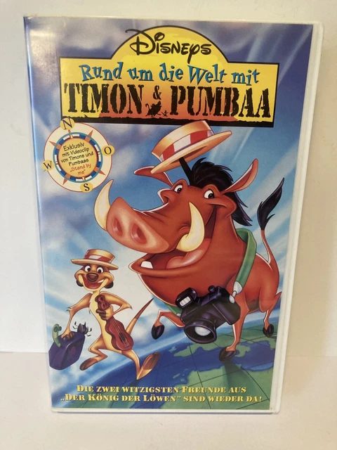 TIMON & PUMBA VHS Film Walt Disneys Meisterwerk Original EUR 1,00 ...