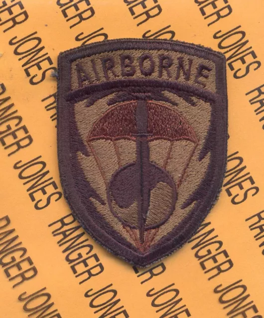 US ARMY SPECIAL Operations Command Korea Airborne SOCKOR OD patch c/e ... US ARMY SPECIAL Operations Command Korea Airborne SOCKOR OD patch c/e ...