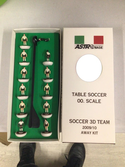 ASTROBASE SOCCER 3D Subbuteo Table Football Team Inter (ITA) 2009 à l ...