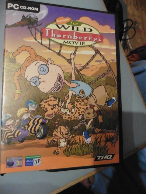 PC-CD ROM Game The Wild Thornberrys the Movie Very good Condition £2.20 ...