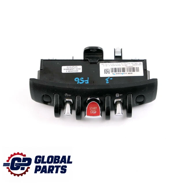 MINI COOPER F55 F56 F57 Control Unit Console Ignition Start/Stop Switch ...
