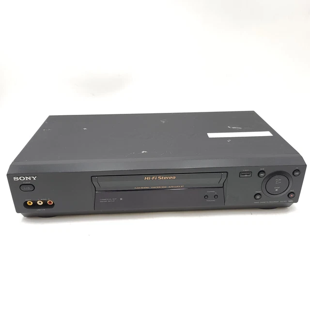 SONY SLV-N77 4 Head Hi-Fi Stereo VCR VHS Video Cassette Recorder £79.44 ...