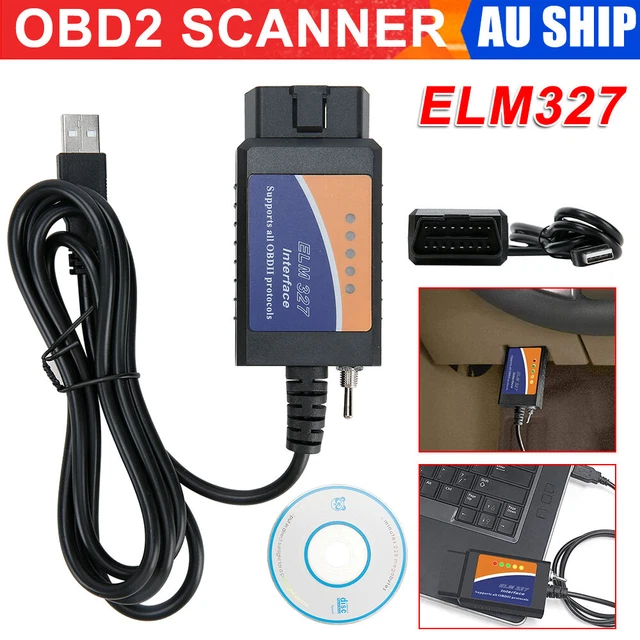 FOR MAZDA FORSCAN ELM327 Modified OBD2 Scanner V1.5 MS-CAN HS-CAN Code ...