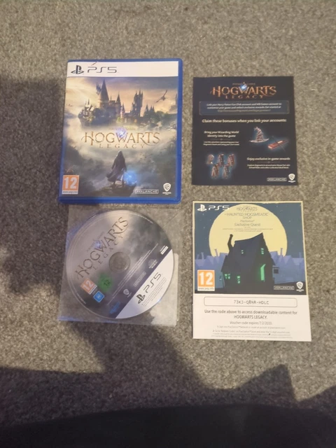 HOGWARTS LEGACY (SONY PlayStation 5, 2023) £22.00 - PicClick UK