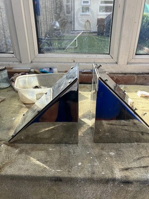 BOAT DAVITS TRANSOM Brackets, Mounts, Whitehall, Cooney, Simpson £400. ...