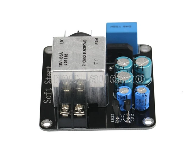 2200W 100A HIGH Power Soft Start Circuit Power Board for Class A ...