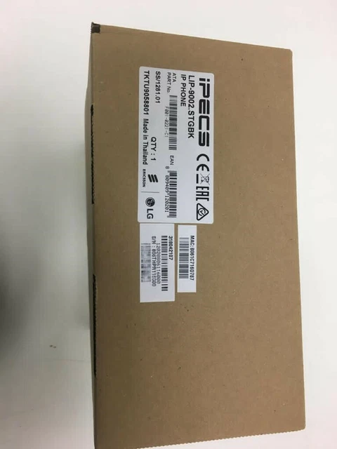 TÉLÉPHONE IP IPECS Lg-Ericsson Lip-9002 Avec Écran 4 Boutons Un ...