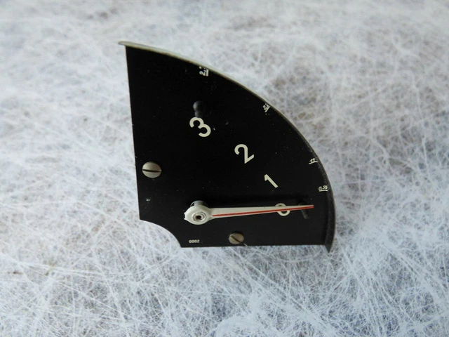 MERCEDES W108 OIL Gauge Speedometer Oil Gauge £19.49 - PicClick UK