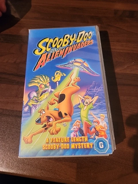 SCOOBY DOO AND The Alien Invasion Vhs $25.00 - PicClick AU