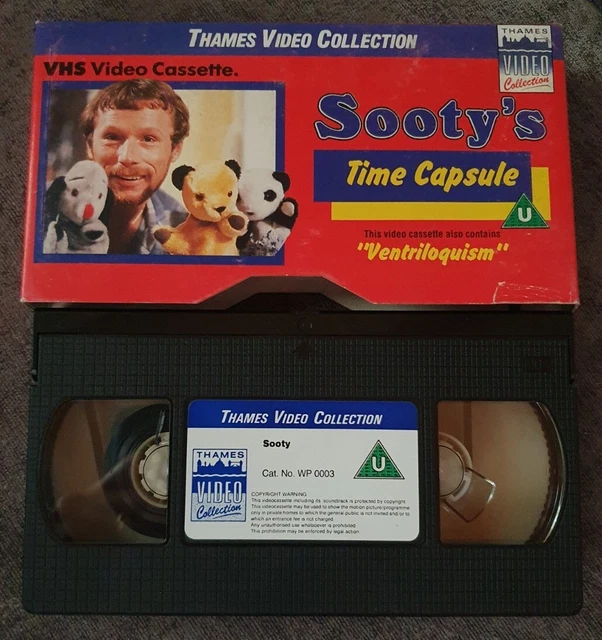 SOOTY'S TIME CAPSULE & Ventriloquism Thames VHS Video Kids Matthew ...
