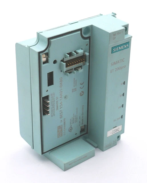 SIEMENS SIMATIC S7 6ES7 154-1AA01-0AB0 E: 01 V2.2.5 - d'occasion - EUR ...