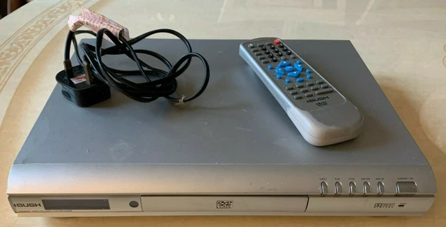 BUSH MODEL DVD2023 - DVD/CD /MP3/CD-RW Player & Remote £13.00 - PicClick UK