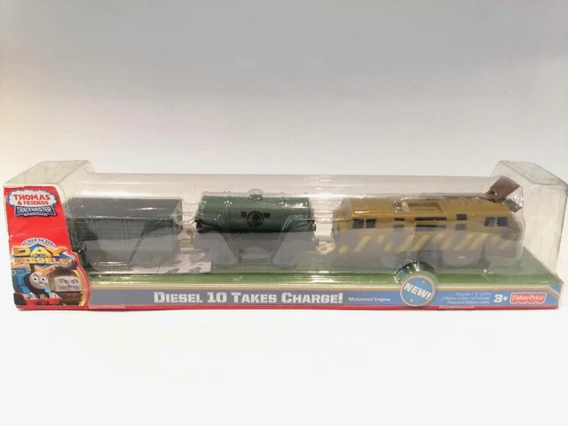 THOMAS THE TANK engine Trackmaster 2011 Diesel 10 Takes Charge new £127 ...