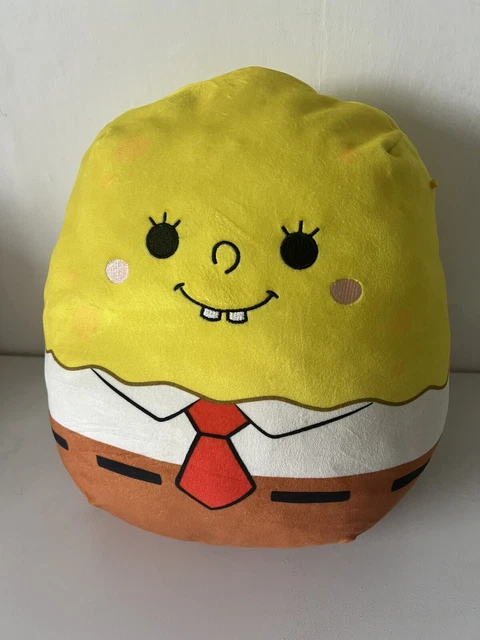 SQUISHMALLOW SPONGEBOB SQUAREPANTS 12" Plush Soft Toy Claires ...
