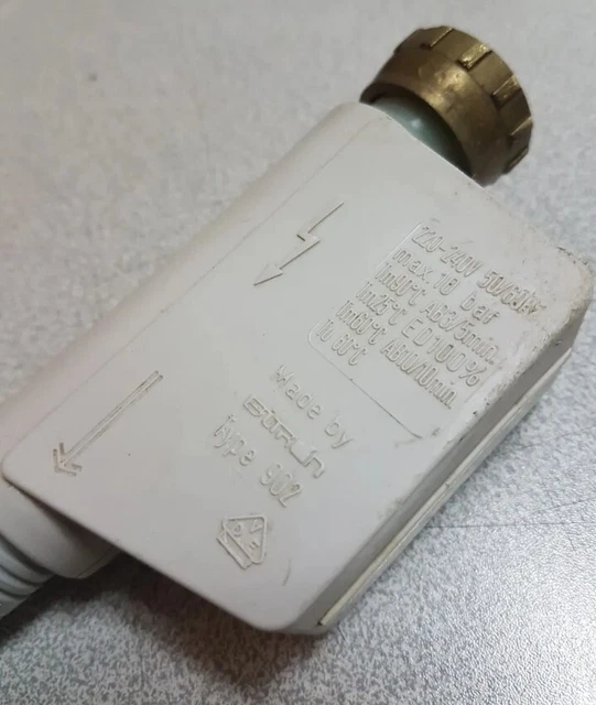 BITRON TYPE 902 aquastop alimentation eau lave-vaisselle Bosch ...