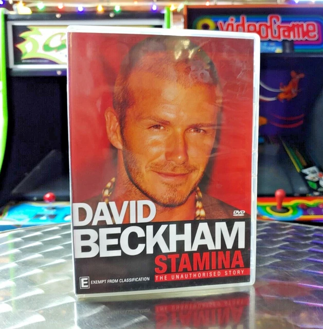 DAVID BECKHAM STAMINA The Unauthorised Story - 2009 DVD $3.96 - PicClick AU